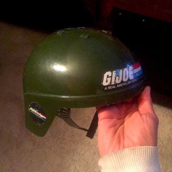 gijoe | Toys | Rare Gijoe Vintage Toy Helmet With Decals 982 | Poshmark